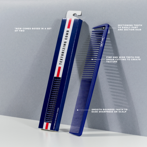 Texturizing Comb Set | Johnny B. Hair Care
