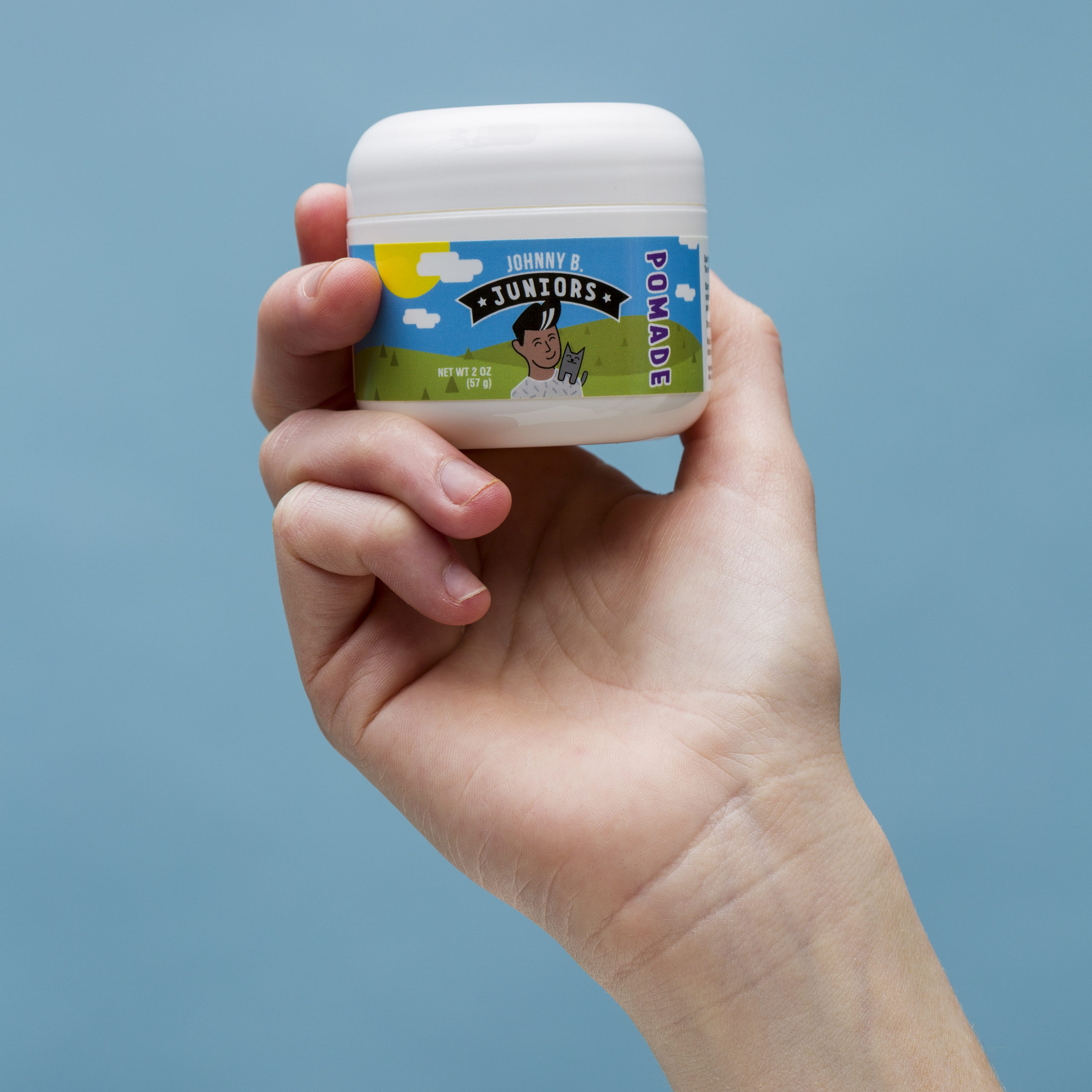 Juniors Pomade | Johnny B. Hair Care