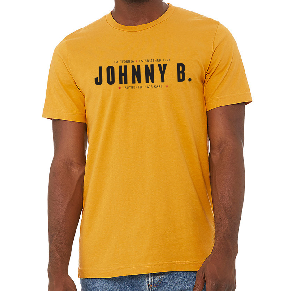 Johnny B. Authentic Haircare T-Shirt | Johnny B. Hair Care
