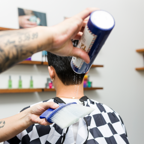 Barber Talc Powder | Johnny B. Hair Care