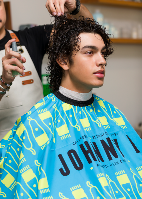 Cutting Cape | Johnny B. Hair Care